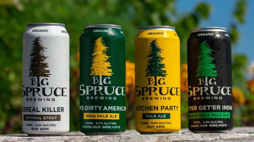 Big Spruce Brewing, Nyanza - FarmWorks Investment Co-op, Nova Scotia